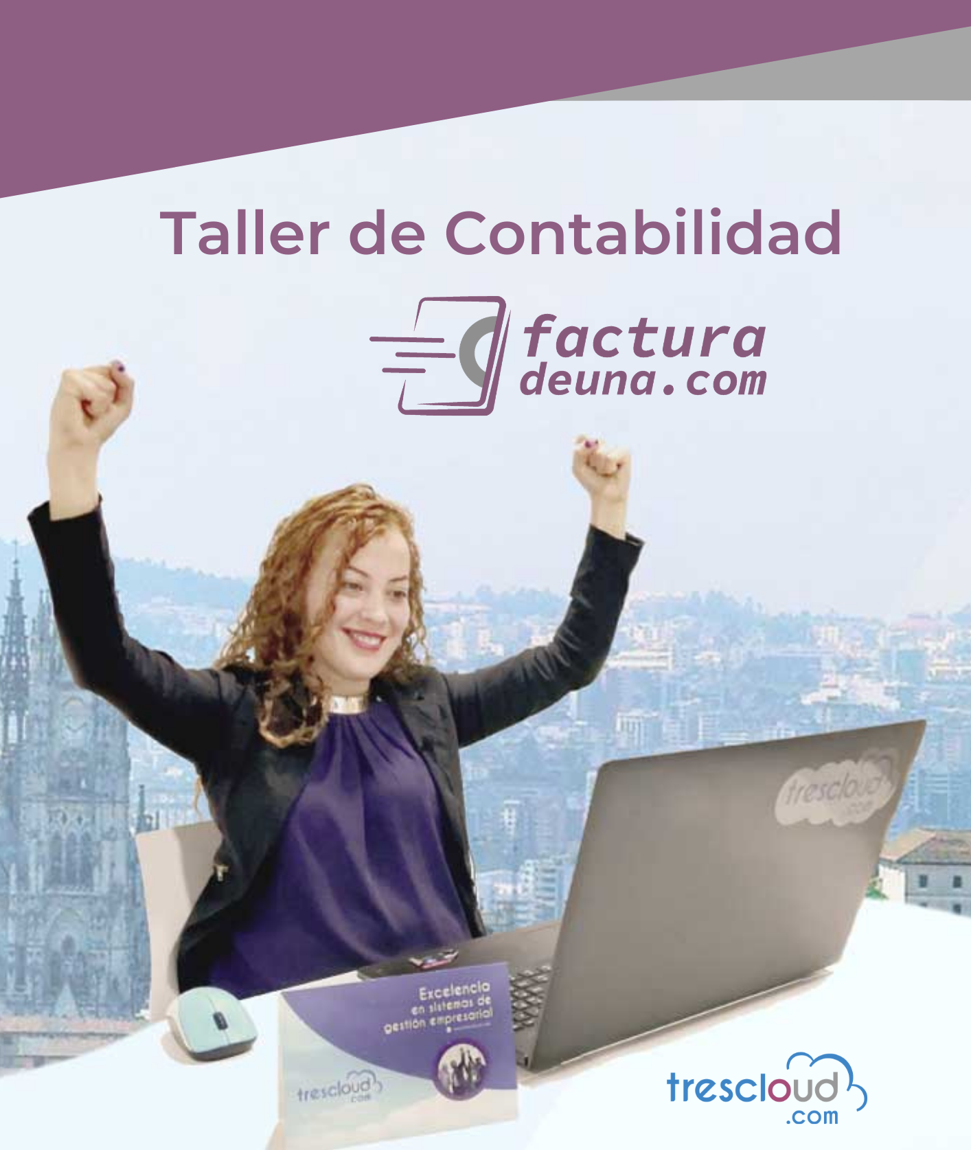 Contabilidad Ecuatoriana con Facturadeuna.com para Odoo v10 | www.trescloud.com